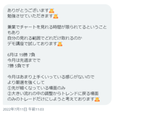 FX 15分足値幅取り手法を使ってみて・・ | サムのFXブログ